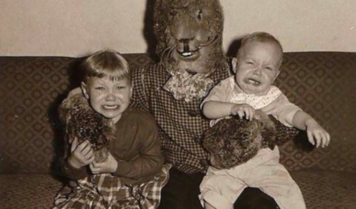 Scary Easter Bunny Photos That Absolutely Terrified the Children
