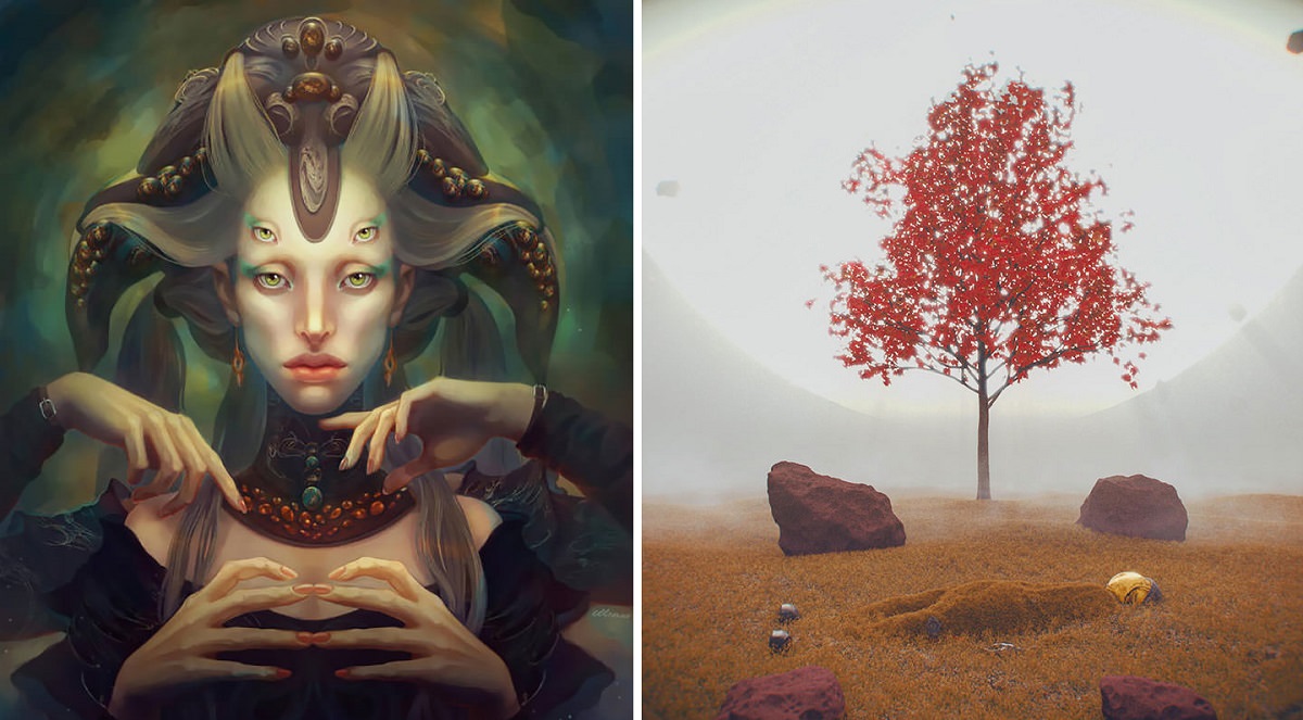 People Created Stunning Artworks and Drawings of their Dreams