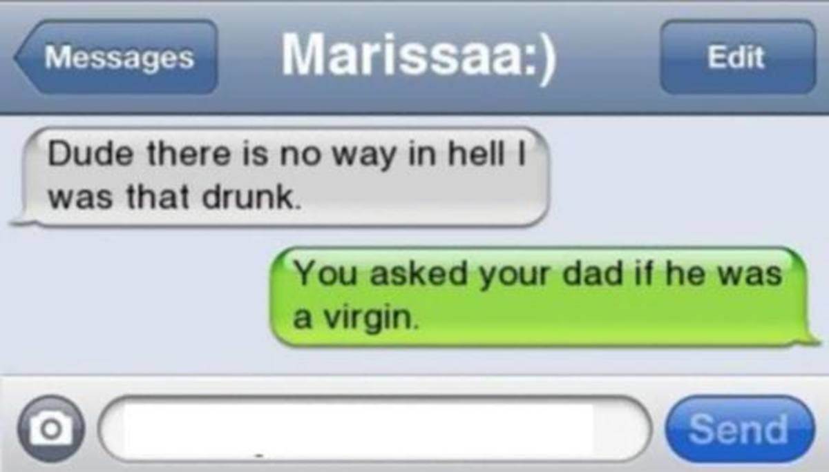 Funny and Stupid Drunk Texts That People Have Ever Sent