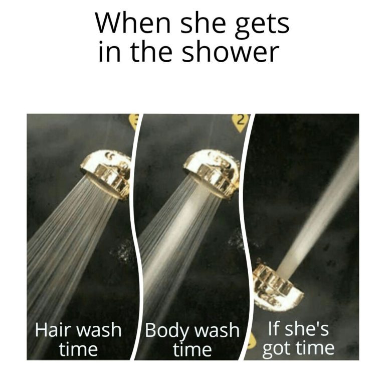 Funny Shower Memes that Will Spice up Your Showers