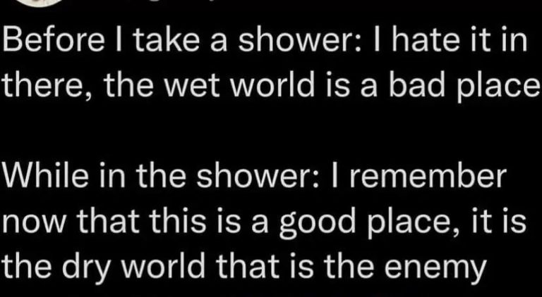 Funny Shower Memes that Will Spice up Your Showers