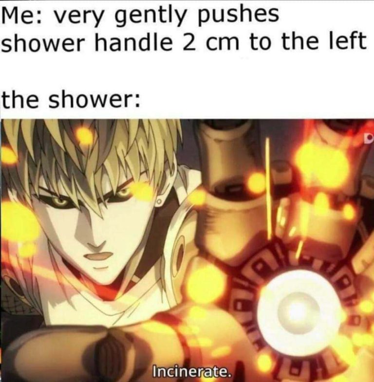 Funny Shower Memes that Will Spice up Your Showers