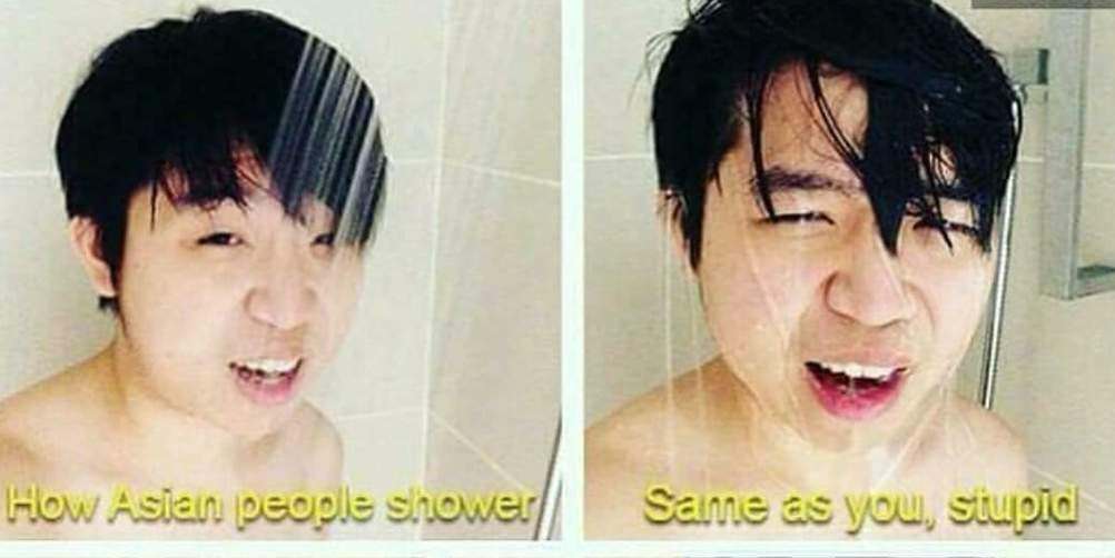 Hilarious Stereotypical Memes that show How Different People Take Showers