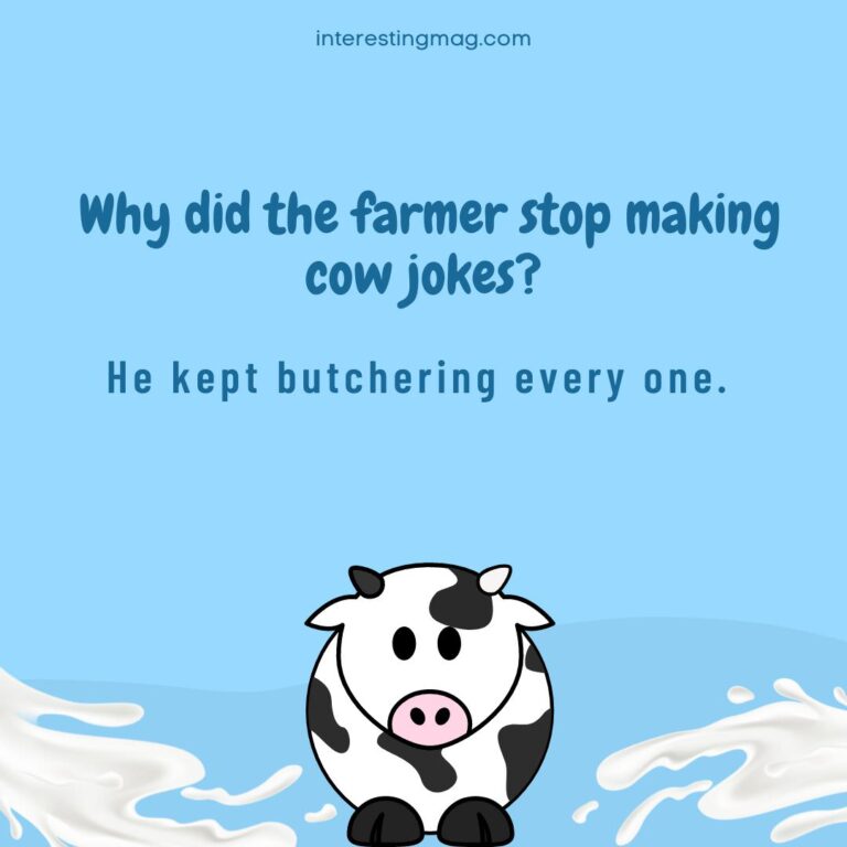 Udderly Moo-ving Hilarity: Funniest Cow Jokes That Will Milk Your Funny ...