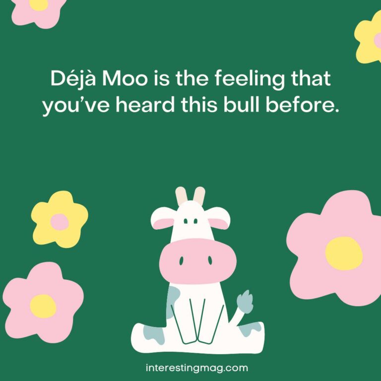 Cow Puns: A Laughing Stock That's Udderly A-moo-sing!