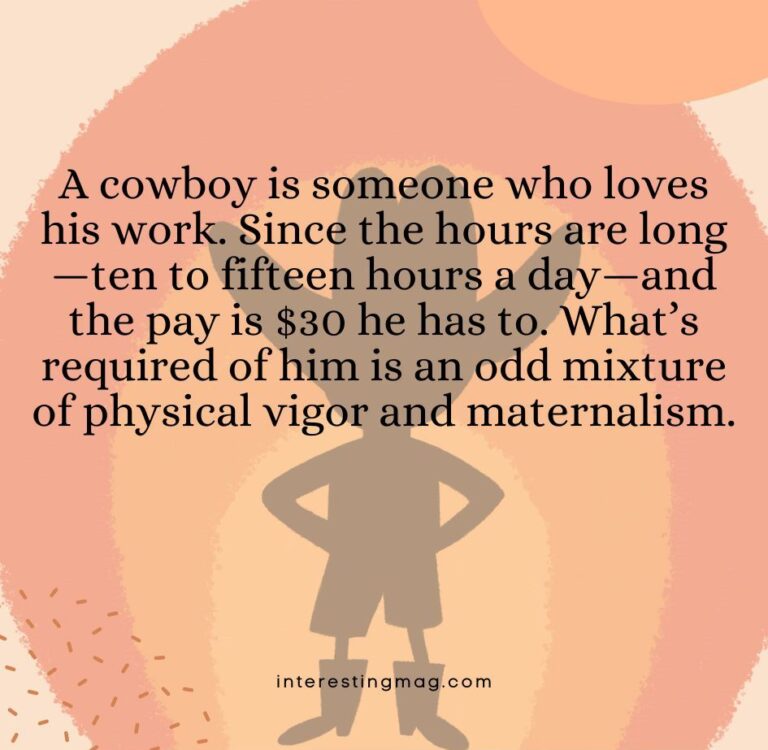Famous Cowboy Sayings and Quotes: The Spirit of the Old West