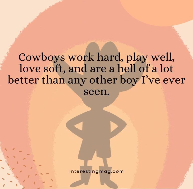 Famous Cowboy Sayings and Quotes: The Spirit of the Old West