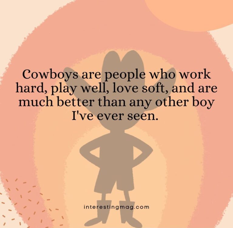 Famous Cowboy Sayings and Quotes: The Spirit of the Old West