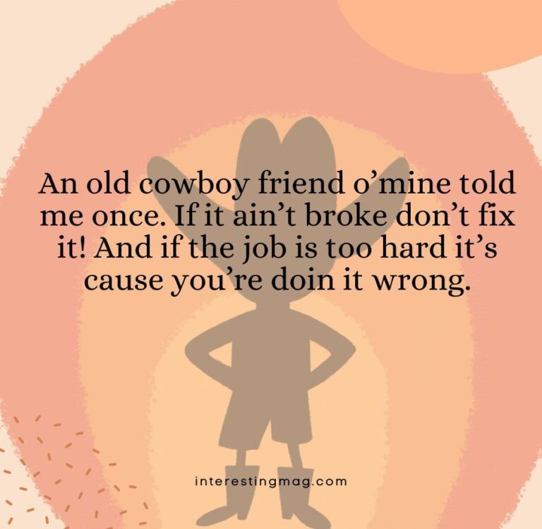 Famous Cowboy Sayings and Quotes: The Spirit of the Old West