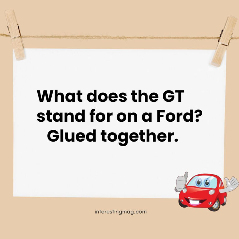 Ford Funnies: Hilarious Jokes and Puns about Ford Vehicles