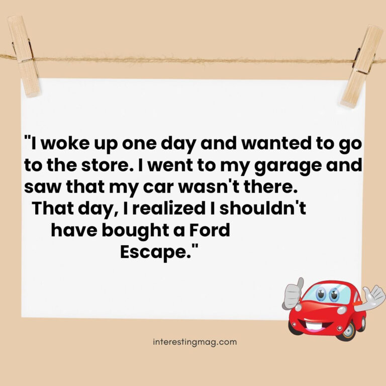 Ford Funnies: Hilarious Jokes and Puns about Ford Vehicles