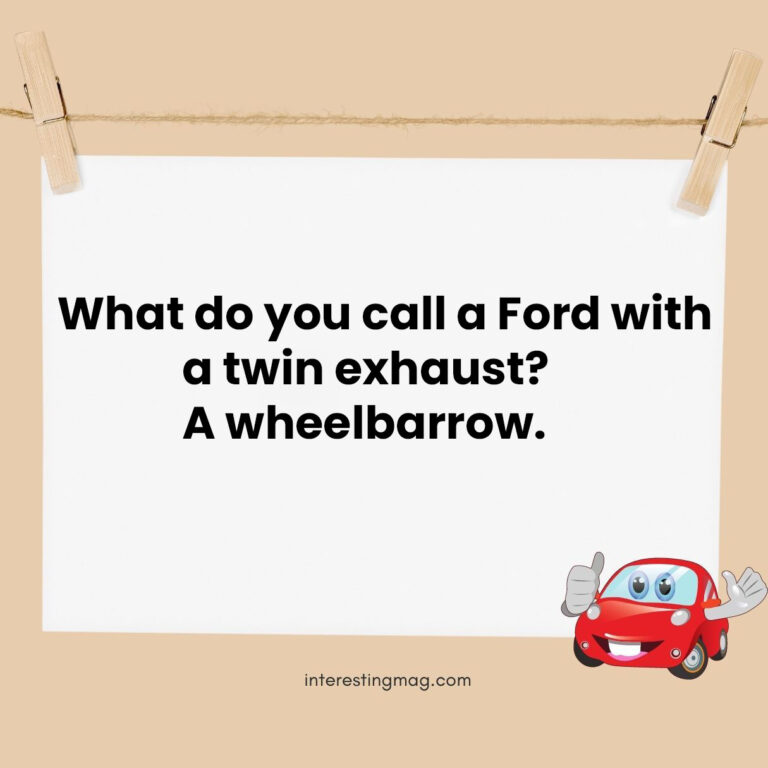 Ford Funnies: Hilarious Jokes and Puns about Ford Vehicles