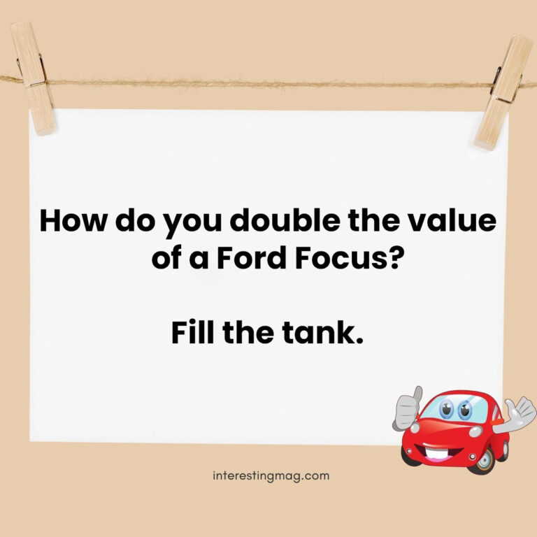 Ford Funnies: Hilarious Jokes and Puns about Ford Vehicles