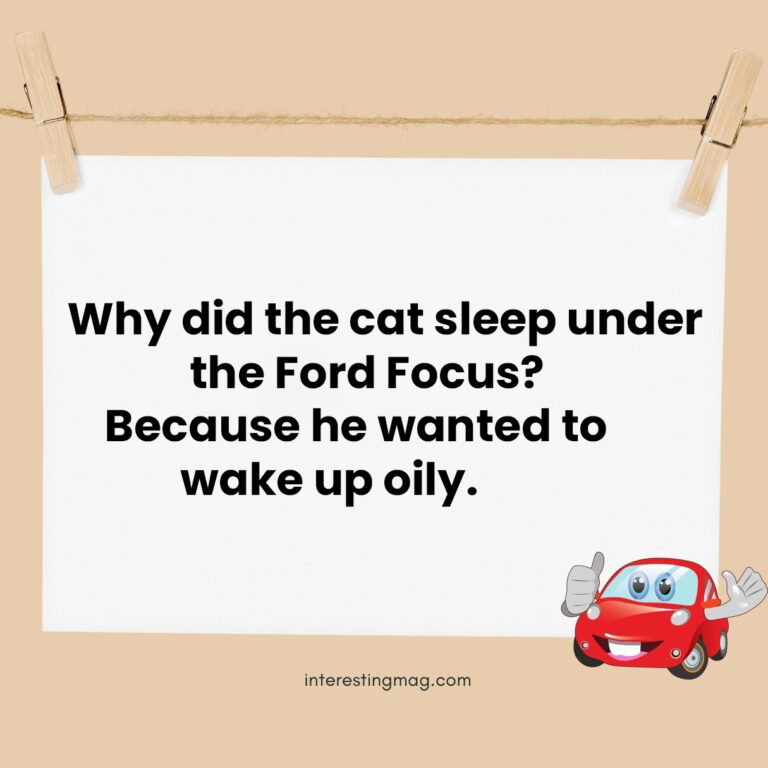 Ford Funnies: Hilarious Jokes and Puns about Ford Vehicles