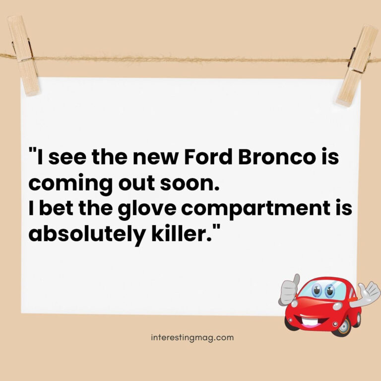 Ford Funnies: Hilarious Jokes and Puns about Ford Vehicles