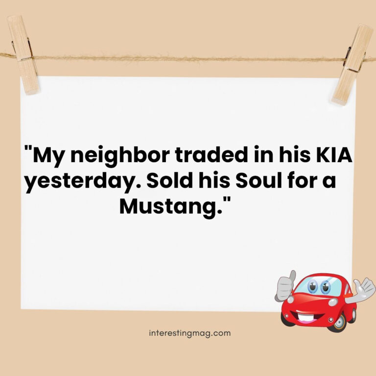 Ford Funnies: Hilarious Jokes and Puns about Ford Vehicles