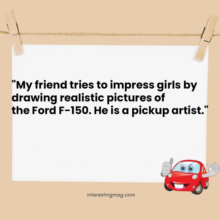 Ford Funnies: Hilarious Jokes and Puns about Ford Vehicles
