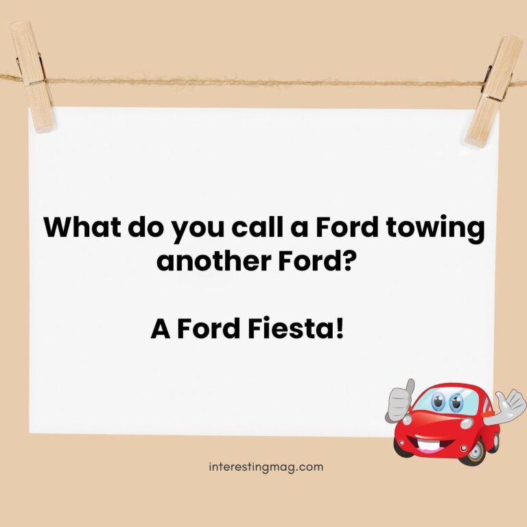 Ford Funnies: Hilarious Jokes and Puns about Ford Vehicles