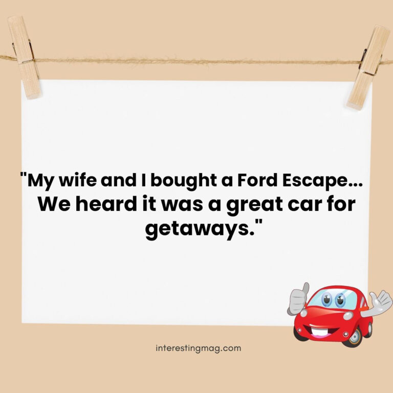 Ford Funnies: Hilarious Jokes and Puns about Ford Vehicles