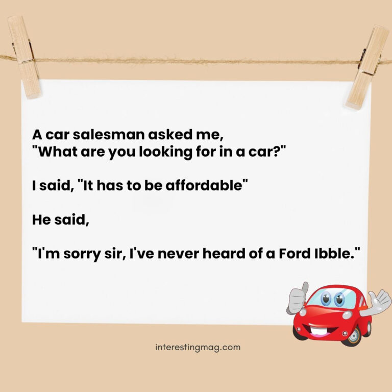 Ford Funnies: Hilarious Jokes and Puns about Ford Vehicles
