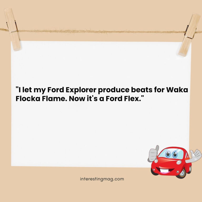 Ford Funnies: Hilarious Jokes and Puns about Ford Vehicles