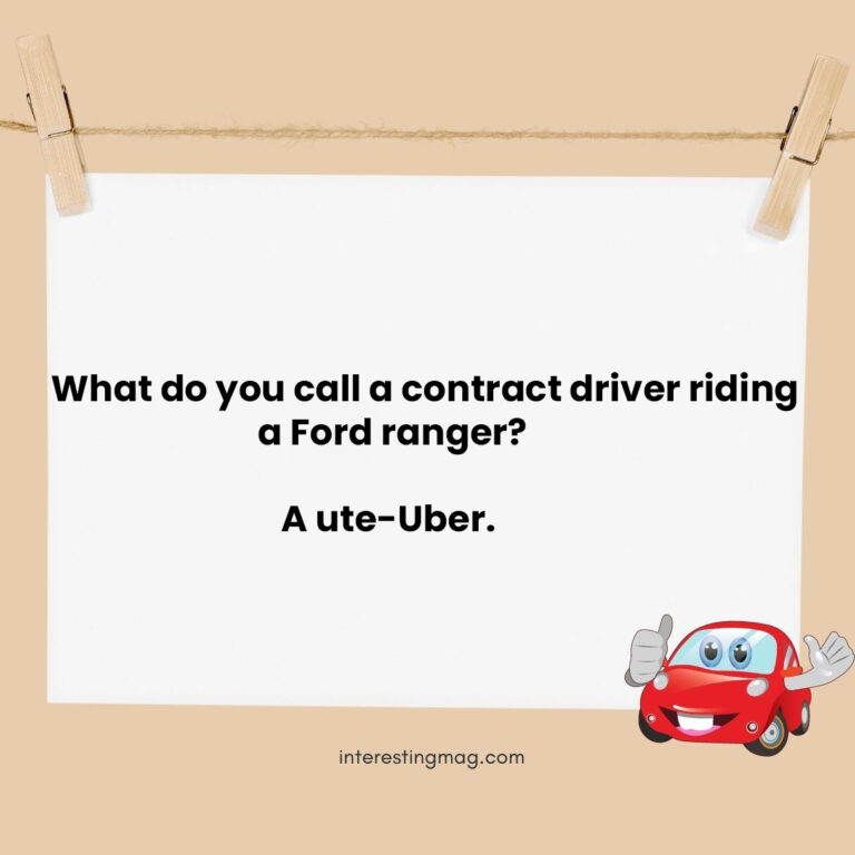 Ford Funnies: Hilarious Jokes and Puns about Ford Vehicles