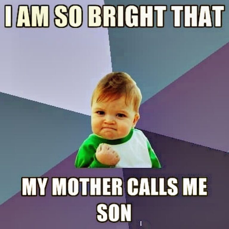 The Funniest Mother-Son Memes That Will Make You LOL!