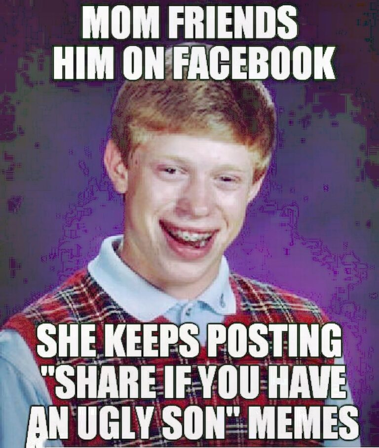 The Funniest Mother-Son Memes That Will Make You LOL!