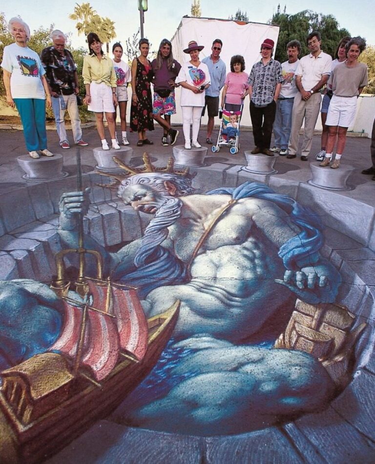 Optical Illusion Artworks That will confuse Your Eyes and Mind