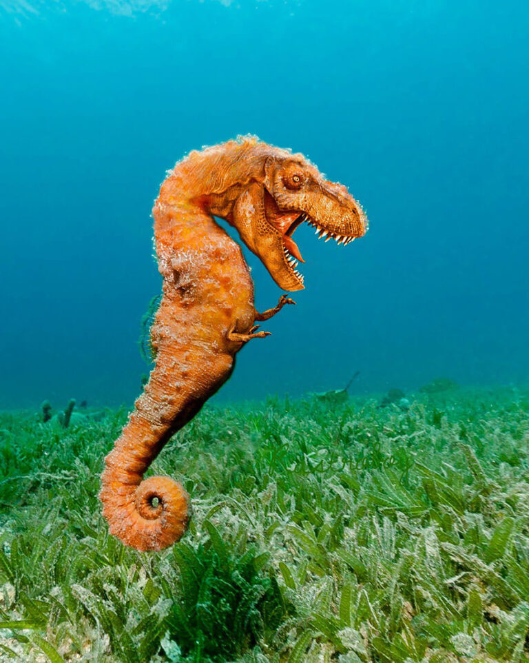 Photoshopped Hybrid Animals: The Wild Imaginations of Digital Artists!