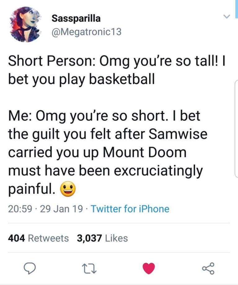 The Funniest Memes that only Short People can Relate to