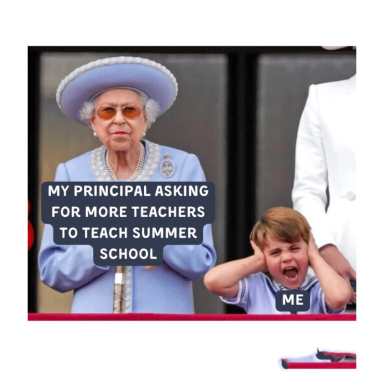 These Teacher Summer Memes Will Have You Laughing All Vacation Long
