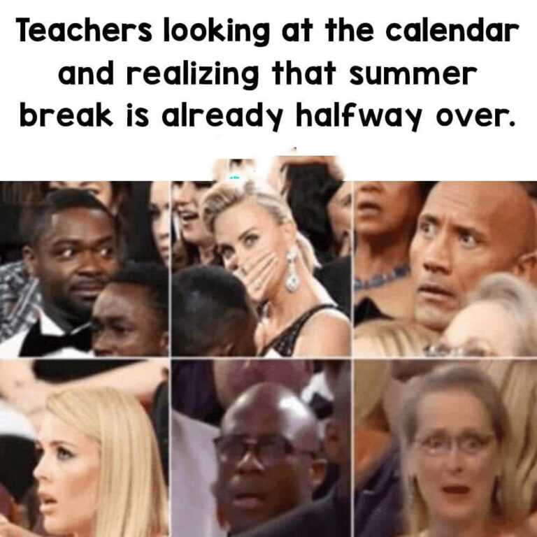 These Teacher Summer Memes Will Have You Laughing All Vacation Long