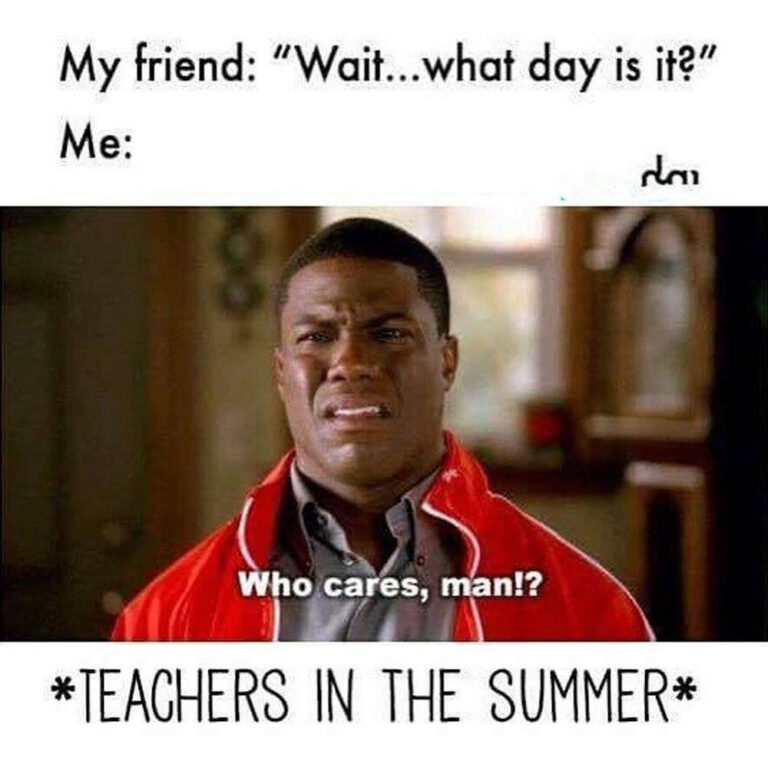 These Teacher Summer Memes Will Have You Laughing All Vacation Long