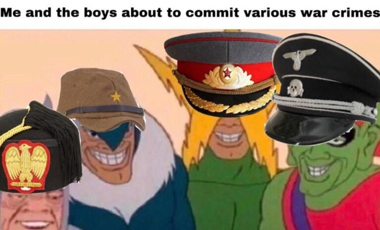 The Dark Humor of World War II: A Collection of Hilarious Memes