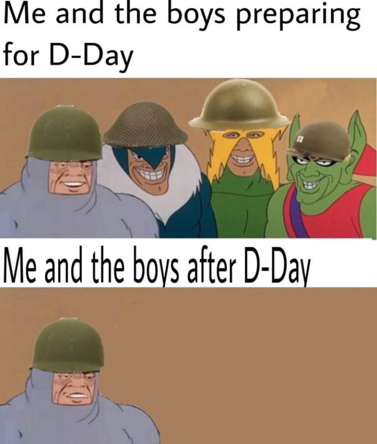 The Dark Humor of World War II: A Collection of Hilarious Memes