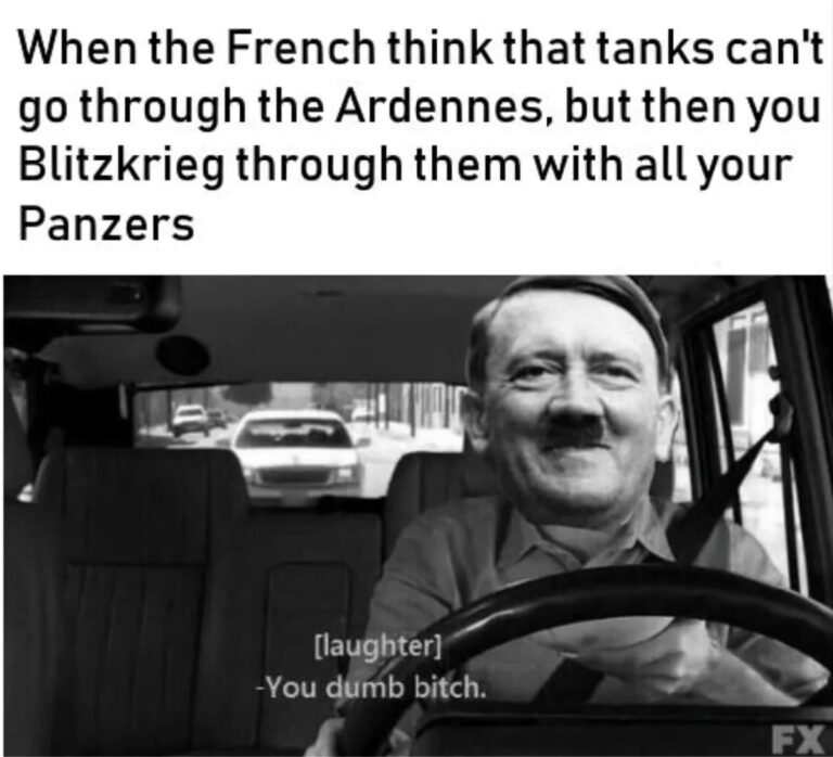 The Dark Humor of World War II: A Collection of Hilarious Memes