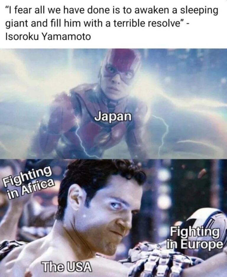 The Dark Humor of World War II: A Collection of Hilarious Memes