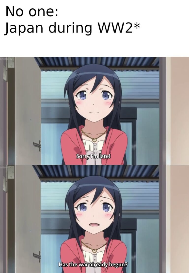 The Dark Humor of World War II: A Collection of Hilarious Memes