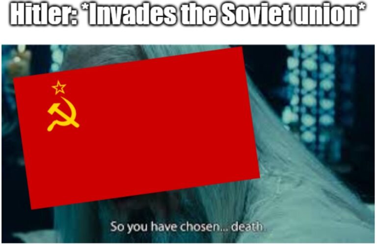 The Dark Humor of World War II: A Collection of Hilarious Memes