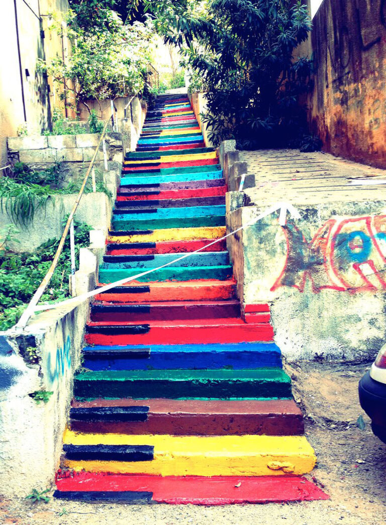The Most Beautiful Stairs in the World: Transformed by Talented Street ...