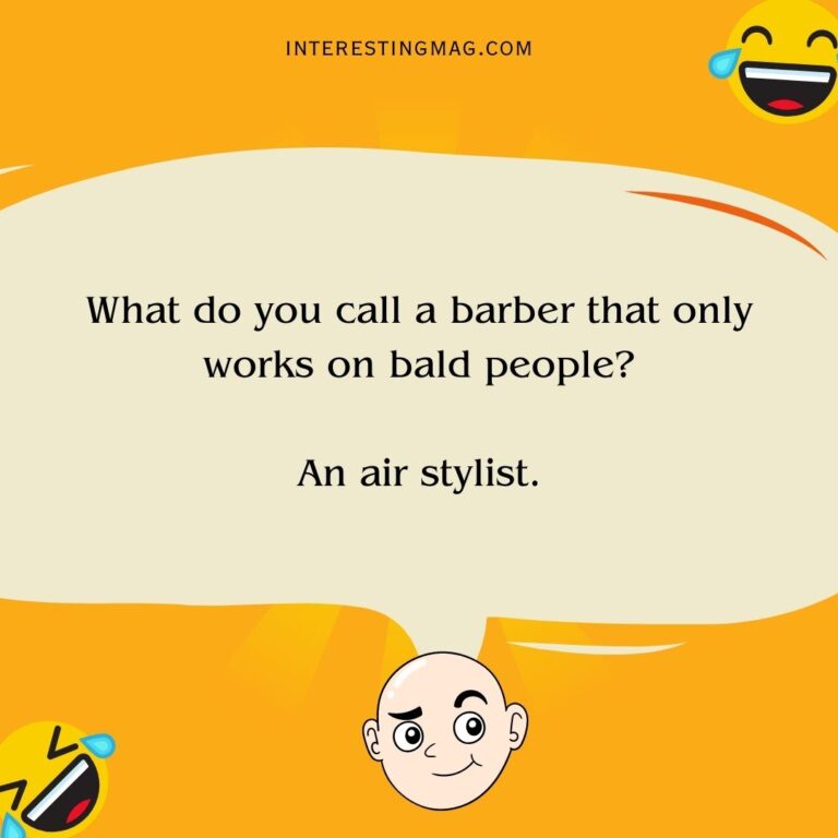 Bald and Bold: A Compilation of Hilarious Bald Jokes to Brighten Your Day