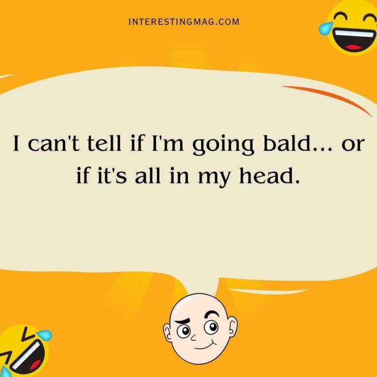 Bald and Bold: A Compilation of Hilarious Bald Jokes to Brighten Your Day