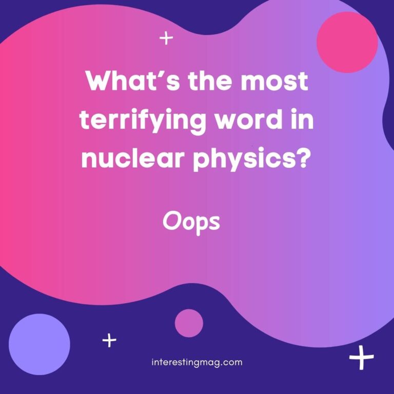 Quantum Quirks and Relative Laughs: The Entertaining World of Physics Jokes