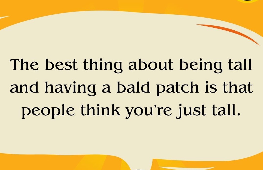 Bald and Bold: A Compilation of Hilarious Bald Jokes to Brighten Your Day