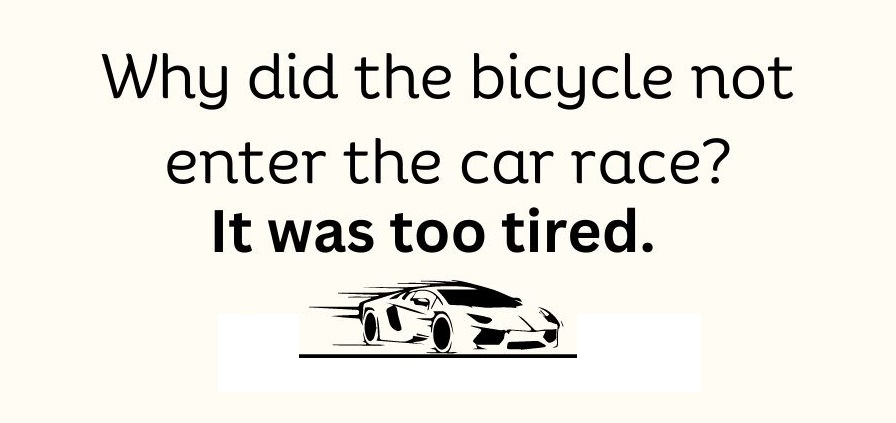 Hit the Funny Track with these Funniest Racing Jokes