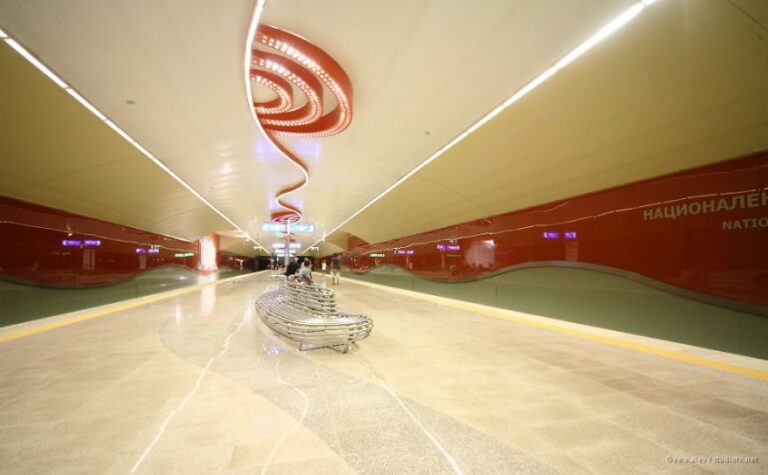 The Most Breathtaking Metro Stations Around the World that Stand as ...