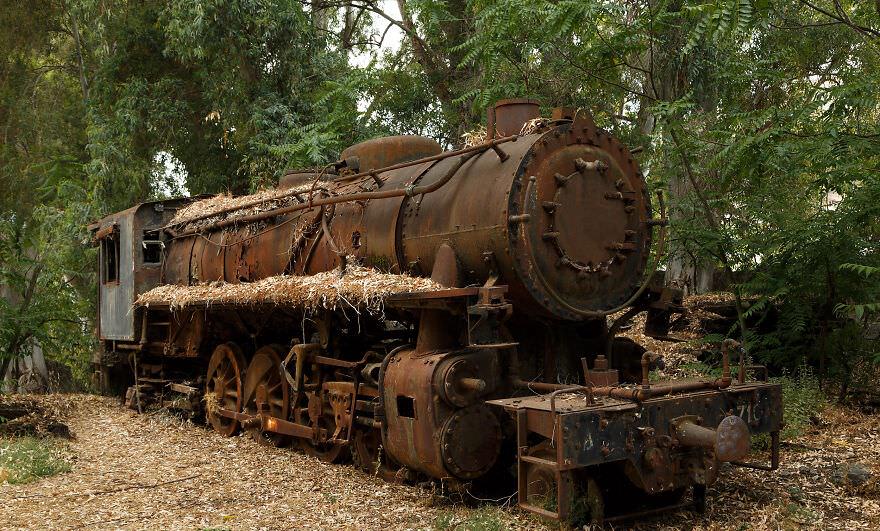 Rusted Rails: A Photographic Journey Through Train Graveyards